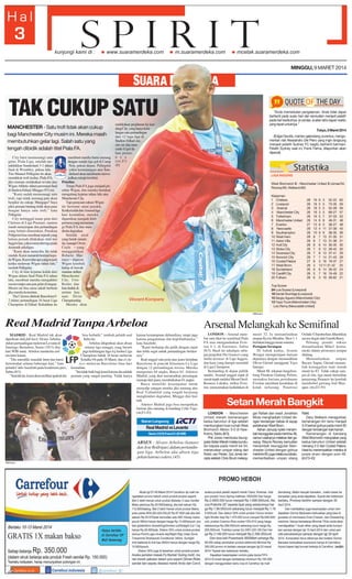 Suara Merdeka 9 Maret 2014 | PDF