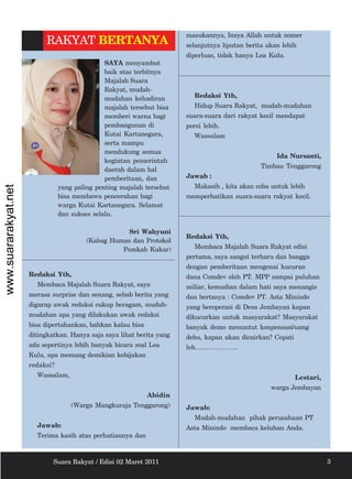 Suara Rakyat Edisi 2-2011 | PDF