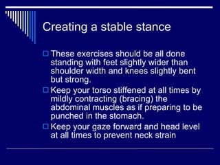 Straighten Up - 3 Min. Upper Body Workout | PPT