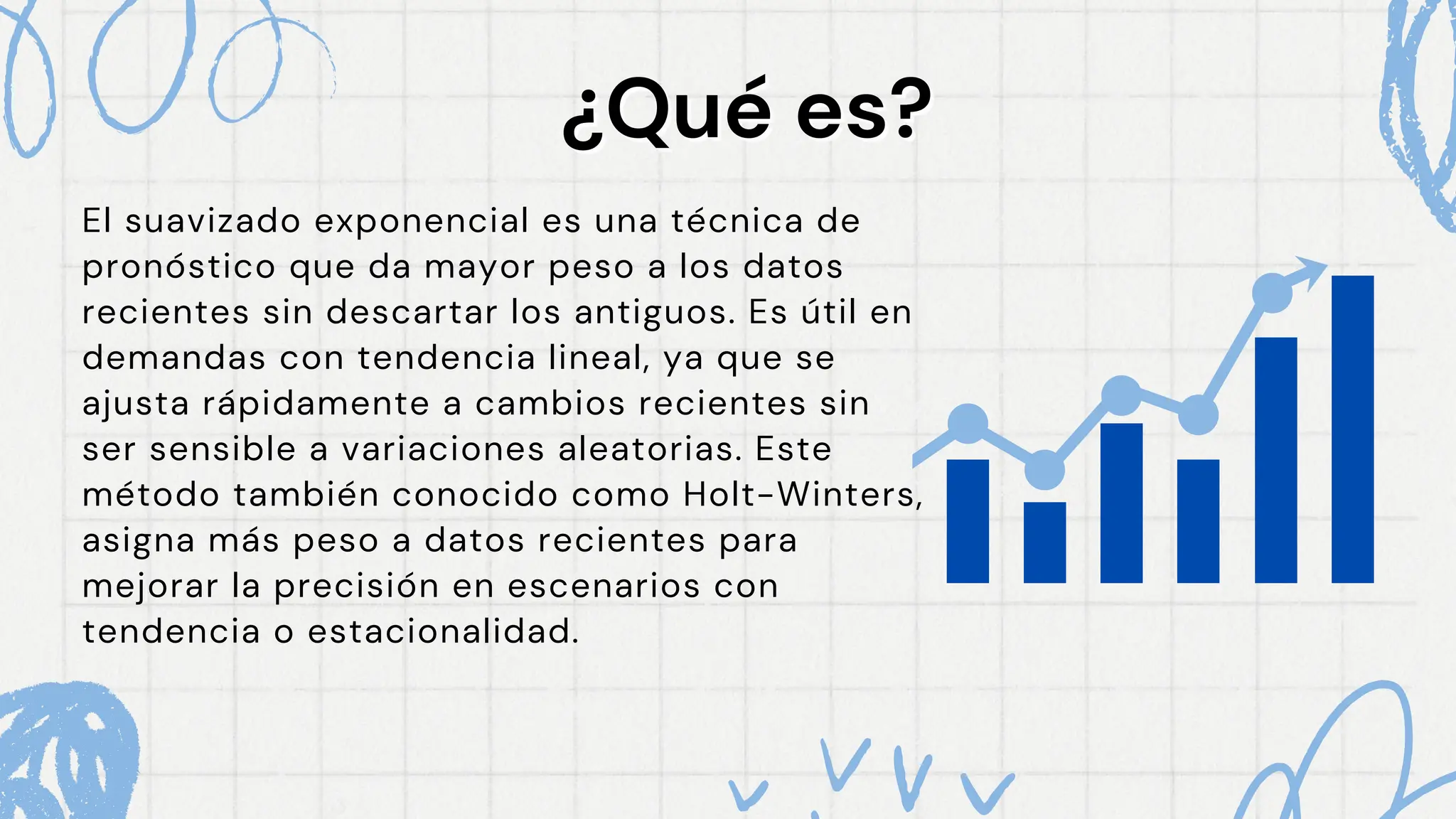 Suavizado exponencial en modelos de tendencia lineal | PDF