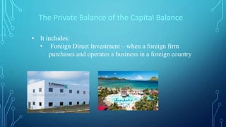Sub-Accounts of the Balance of Payments | PPTX