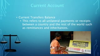 Sub-Accounts of the Balance of Payments | PPTX