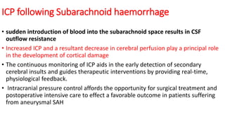 Sub Arachnoid Hemorrhage (SAH) | PPTX