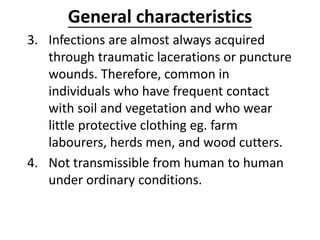 Sub cutaneous fungal infections for mbbs students | PPTX