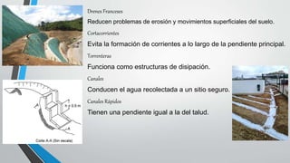 Obras de Drenaje y Sub Drenaje | PPTX
