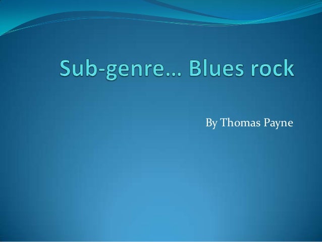 Sub genre