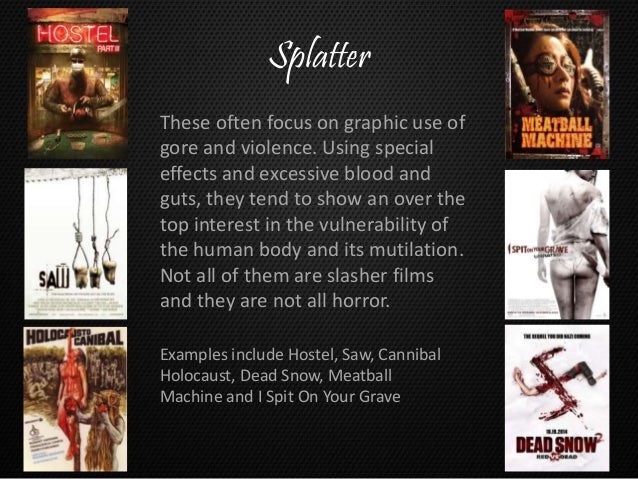 Horror Sub-Genres