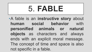 Sub-Genres of fiction.pptx