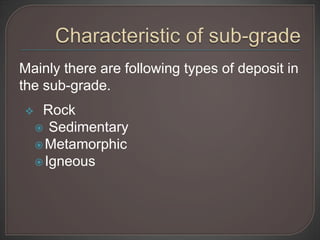 Sub grade | PPTX