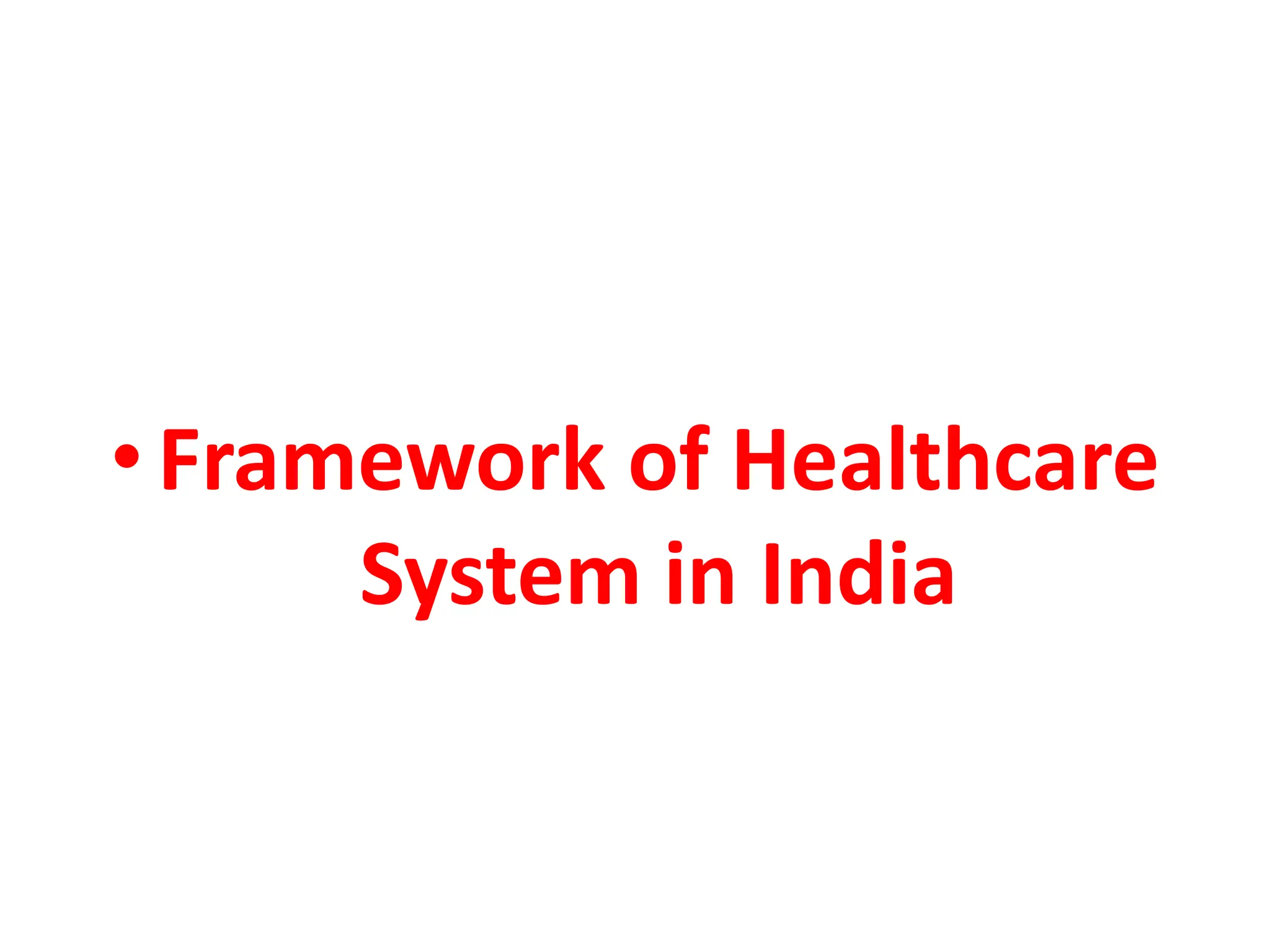 SUB-HEALTH CENTRE, Health and wellness centre Sub health centre Revised ...