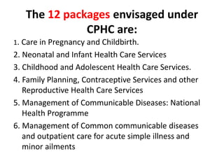 SUB-HEALTH CENTRE, Health and wellness centre Sub health centre Revised ...