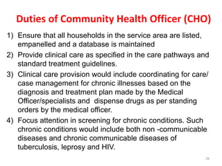 SUB-HEALTH CENTRE, Health and wellness centre Sub health centre Revised ...