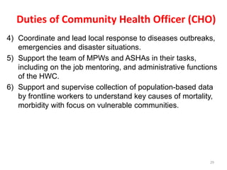 SUB-HEALTH CENTRE, Health and wellness centre Sub health centre Revised ...