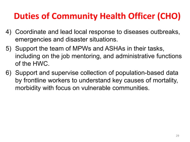 SUB-HEALTH CENTRE, Health and wellness centre Sub health centre Revised ...