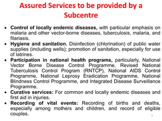 SUB-HEALTH CENTRE, Health and wellness centre Sub health centre Revised ...