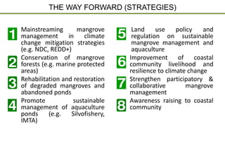 Policy and Implementation of Mangrove Strategic Management Plan | PDF