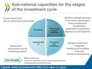 Subnational capacities and multi-level governance for public investment ...