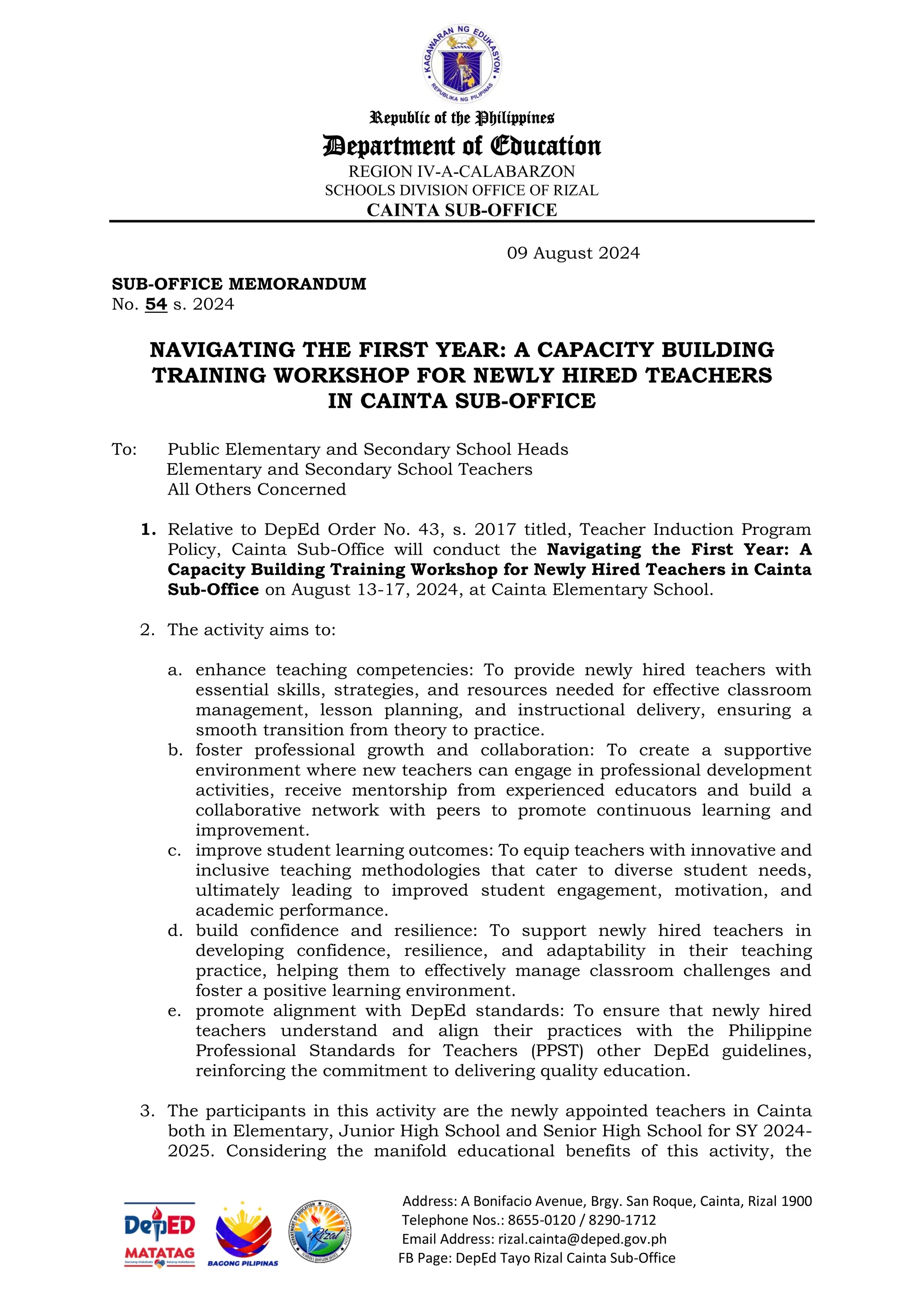 Sub-Office-Memorandum-No.-54_CAINTA-TRAINING-TIP-FOR-NEW-TEACHERS.pdf