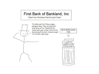 Sub Prime Cartoon | PPS