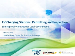 Sub-regional Workshop Presentation | PPTX