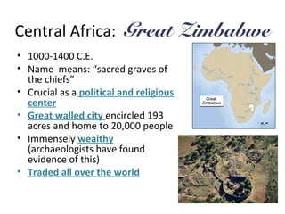 Sub Saharan Africa | PPT | Africa Travel | Travel Locations