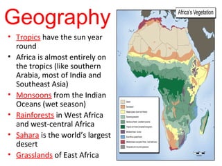Sub Saharan Africa | PPT