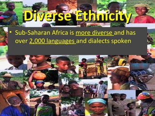 Sub Saharan Africa | PPT