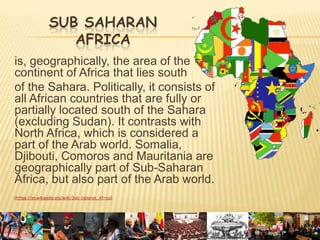 POLITICAL SYSTEMS IN SUB SAHARAN AFRICA presented by Salazar | PPTX ...