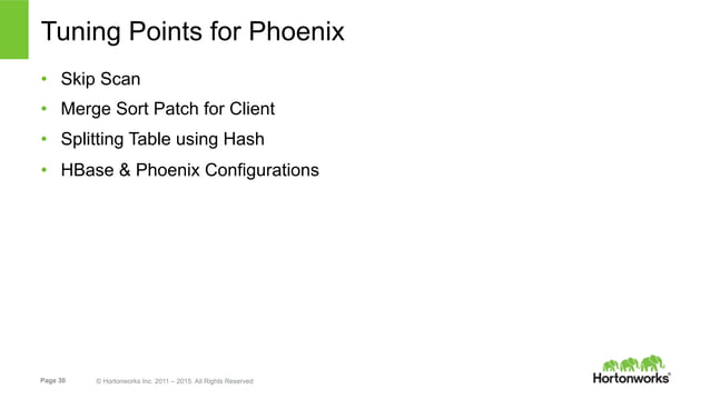 Sub-second-sql-on-hadoop-at-scale | PPT