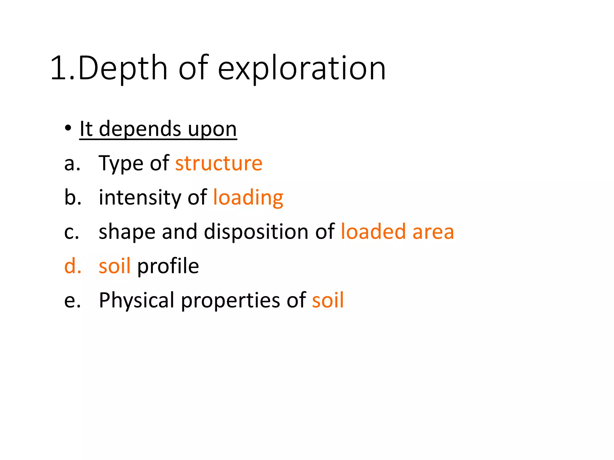 Sub soil exploration | PPTX