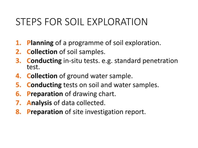 Sub soil exploration | PPTX