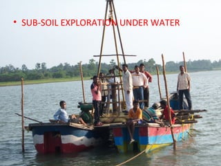 Sub soil exploration & spt | PPT