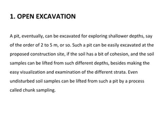 Sub soil exploration & spt | PPT
