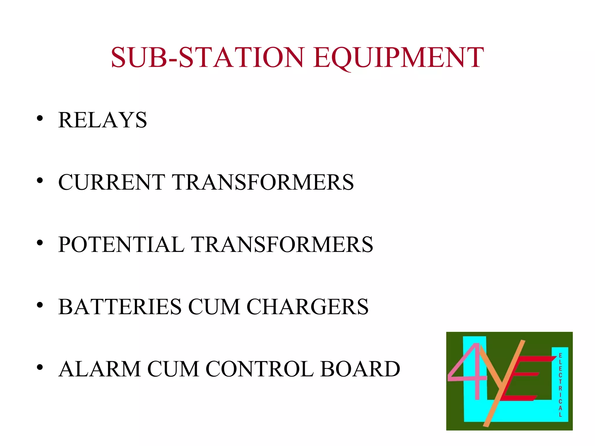 Sub station maintenance | PPT