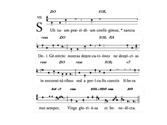 Sub tuum praesidium