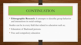 SUB-TYPES OF RESEARCH PP 2.pptx
