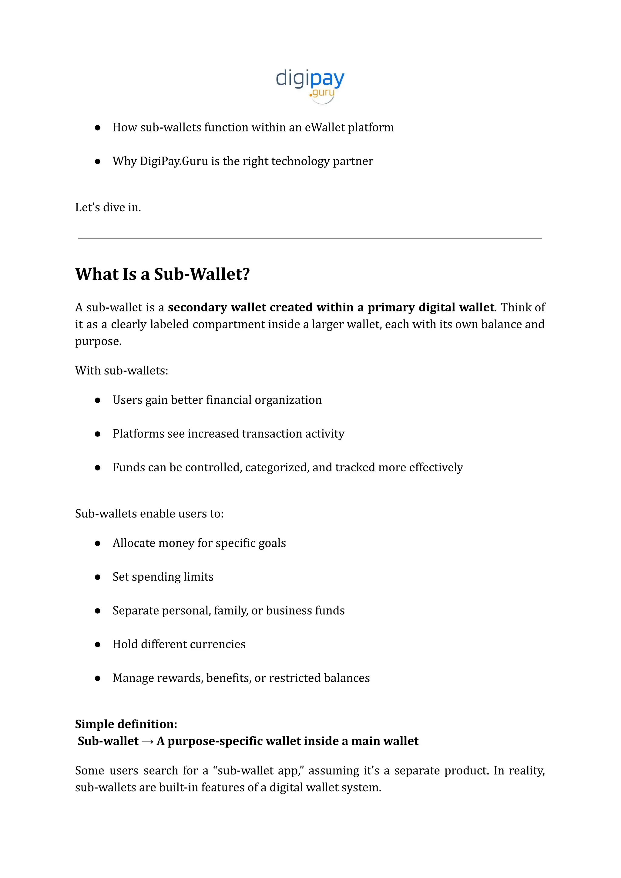 Sub-Wallets Explained_ What They Are and Why Customers Expect Them ...
