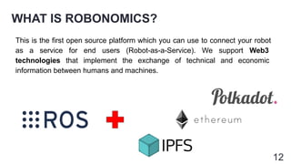 Robotics in Polkadot, Sub0 Berlin | PPT