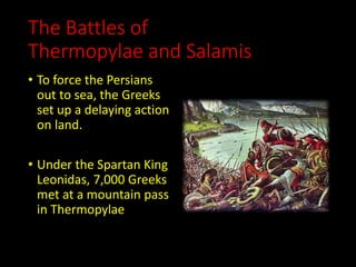 Sub 5d the major wars of ancient greece | PPTX | Death, Injury, or ...
