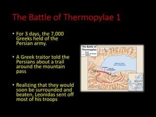 Sub 5d the major wars of ancient greece | PPTX | Death, Injury, or ...