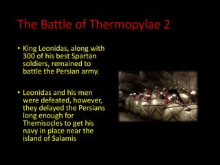 Sub 5d the major wars of ancient greece | PPTX | Death, Injury, or ...