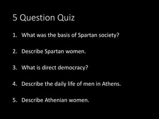 Sub 5d the major wars of ancient greece | PPTX
