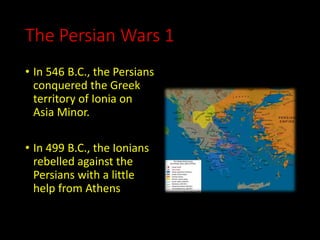 Sub 5d the major wars of ancient greece | PPTX | Death, Injury, or ...