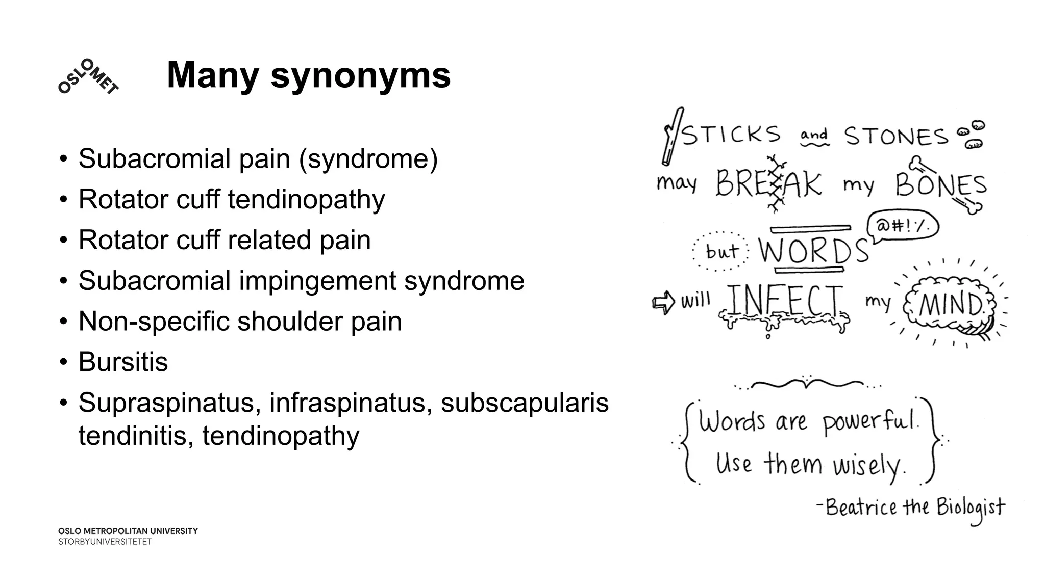 Subacromial pain daniel | PDF