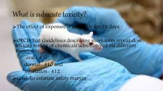Sub acute | PPTX