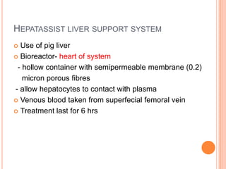 Sub acute hepatic failure | PPT