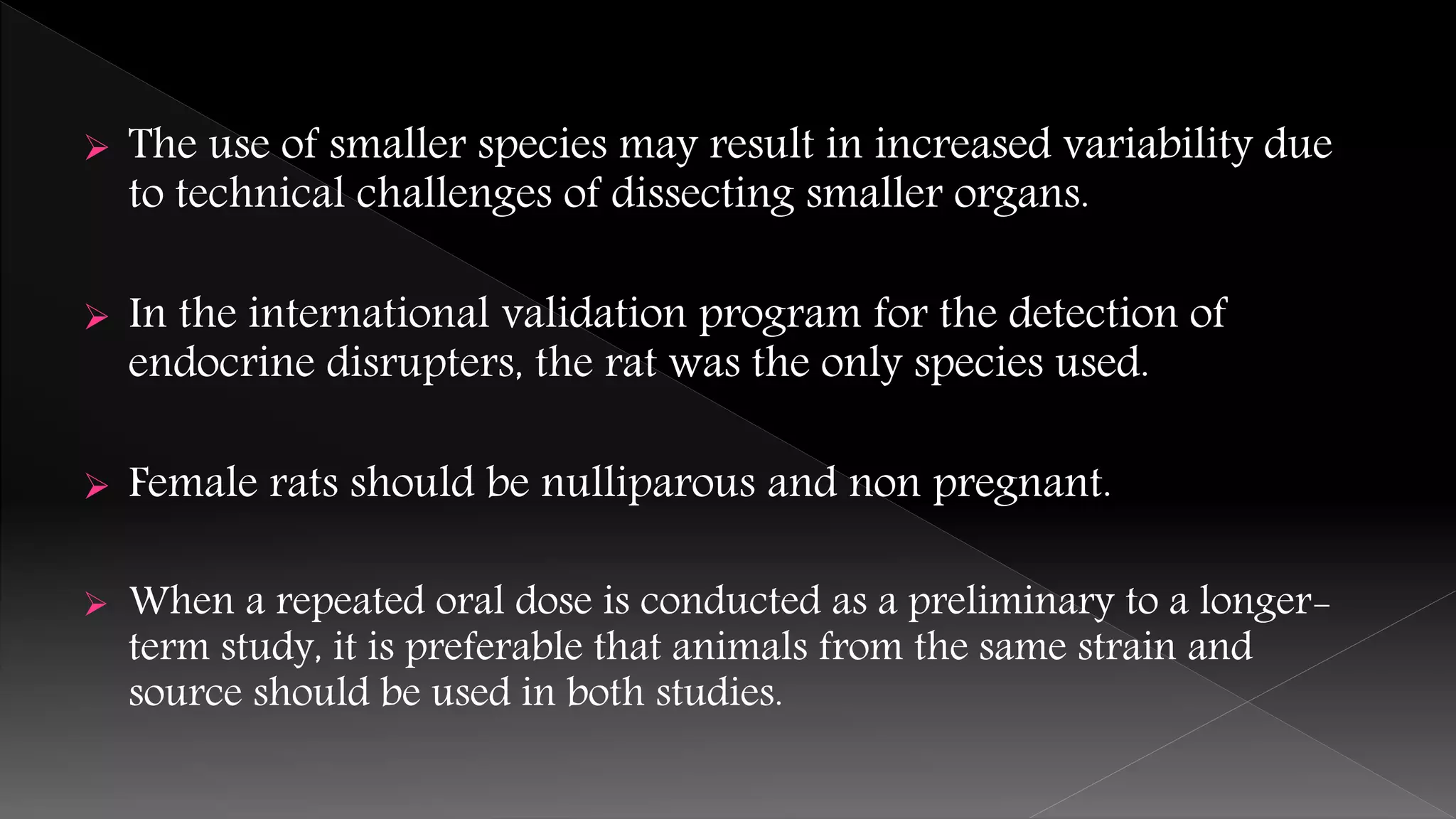 Subacute toxicity testing as per oecd guidelines tulsi 407 | PPTX