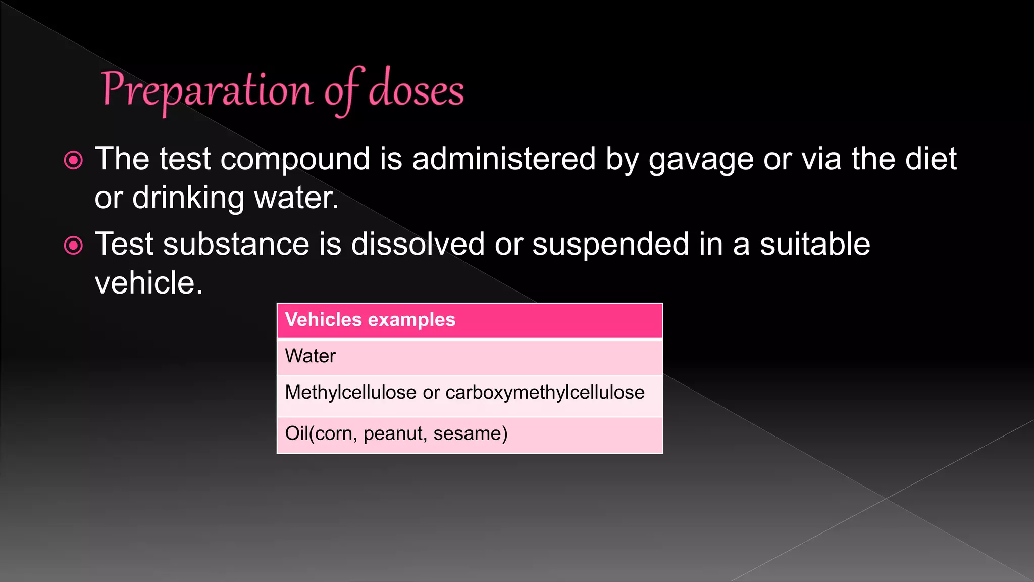 Subacute toxicity testing as per oecd guidelines tulsi 407 | PPTX
