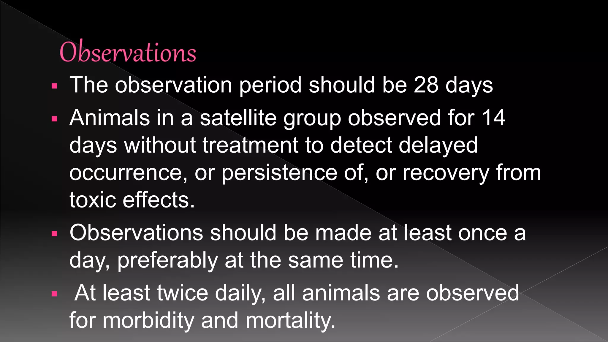 Subacute toxicity testing as per oecd guidelines tulsi 407 | PPTX
