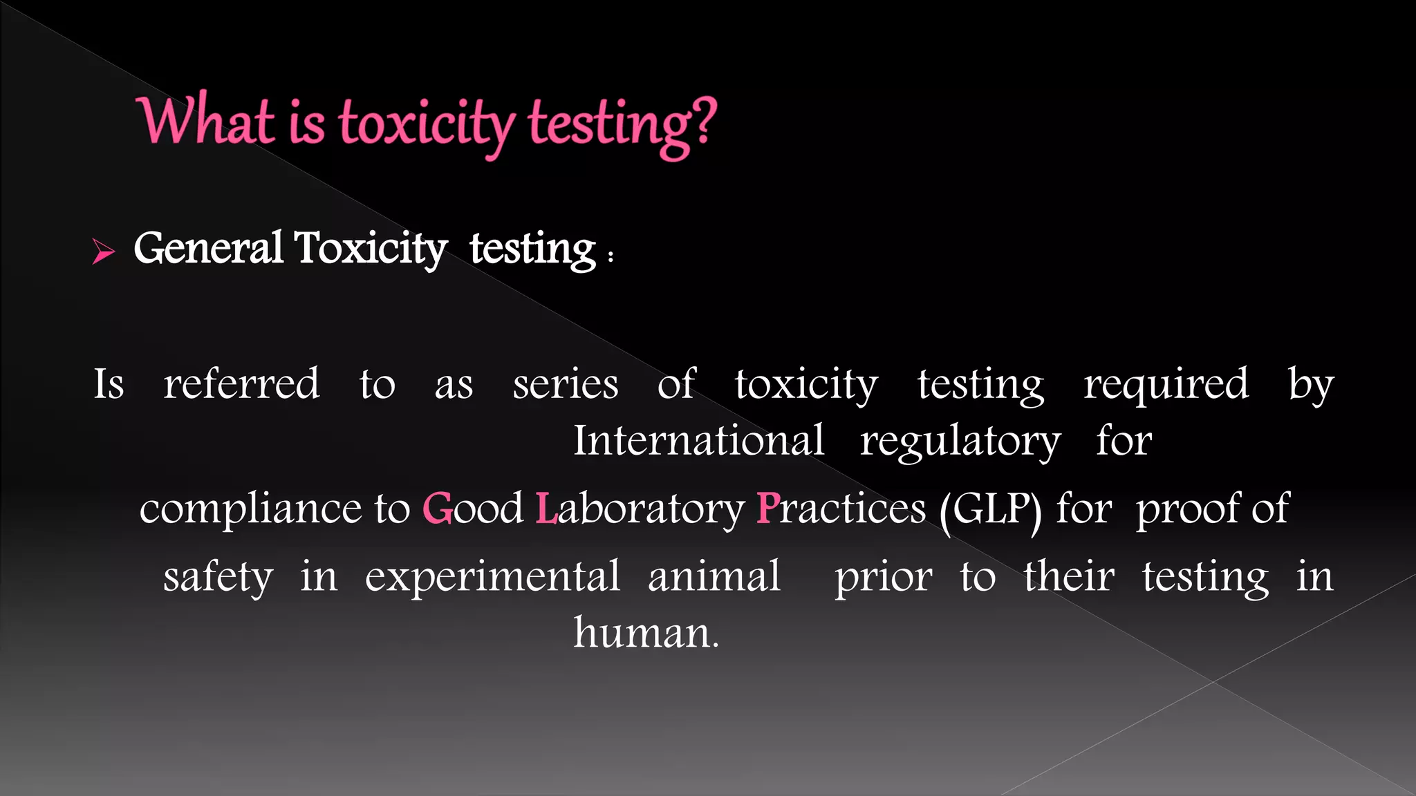 Subacute toxicity testing as per oecd guidelines tulsi 407 | PPTX